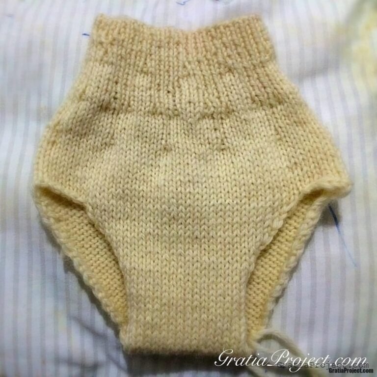 Wool Diaper Soaker Knitting Pattern (More Pictures) – Gratia Project