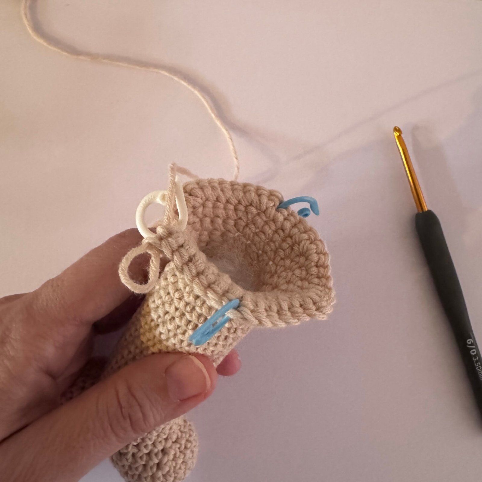 Bone Crochet Pattern | Dog Bone Amigurumi Tutorial – Gratia Project